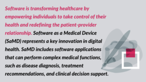 Software as a medical device in FDA: understanding the definition